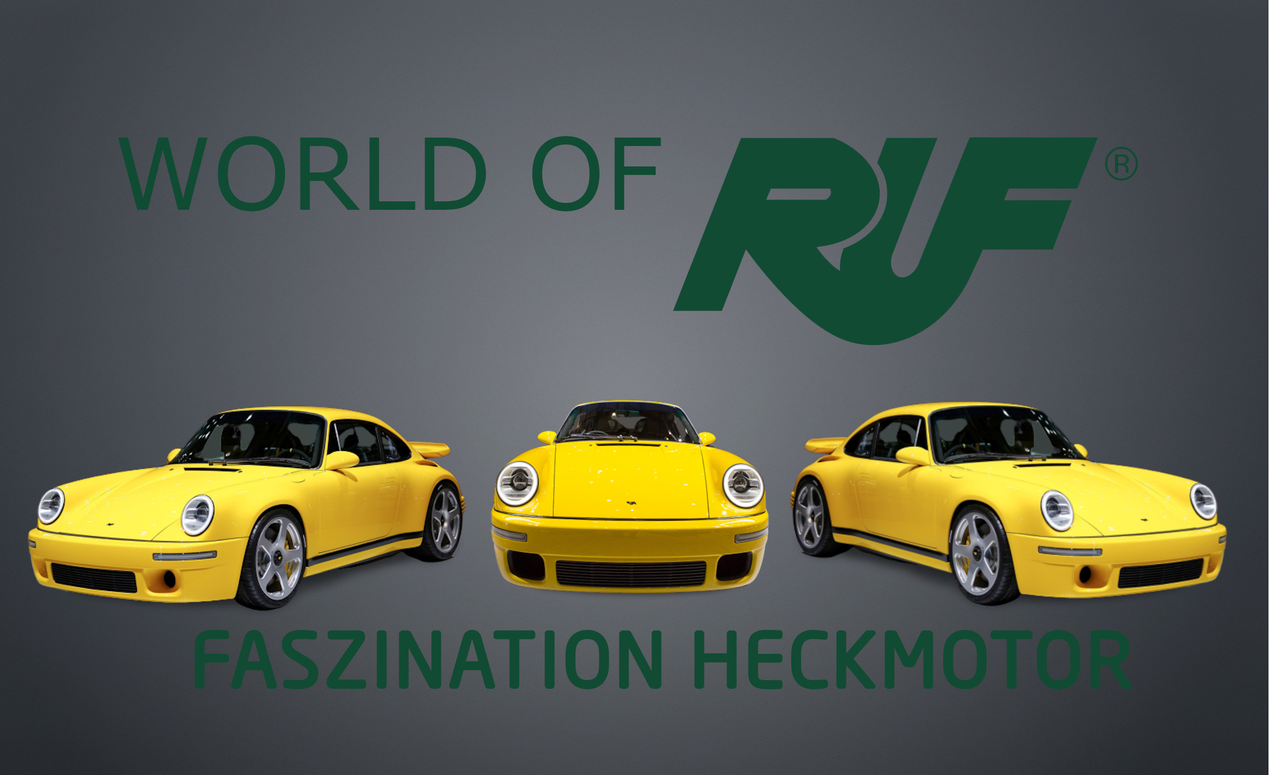 WORLD OF RUF Logo anklicken und mehr erfahren | ELITE SPORTWAGEN AG